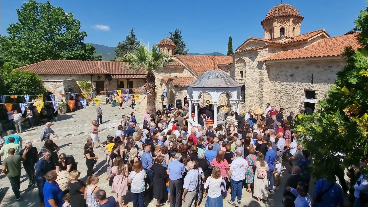 Πανηγυρική Θεία Λειτουργία της Αναλήψεως Του Κυρίου - 2-6-2022 Ι.Μ της ...
