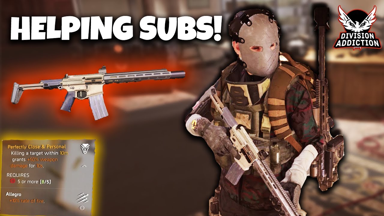 The Division 2 - I Helped A Subscriber Get The New Named Assault Rifle ...