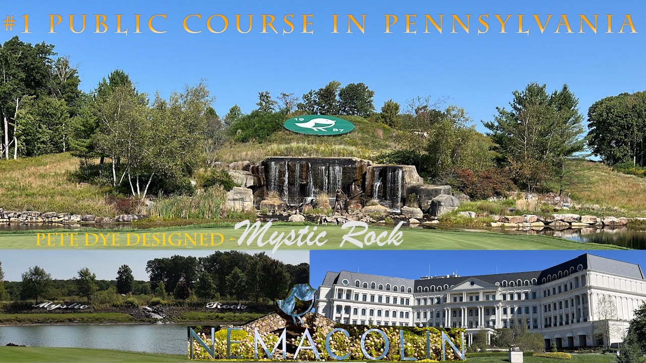 Mystic Rock | Can I shoot even par? NEMACOLIN RESORT. Site of the PGA ...