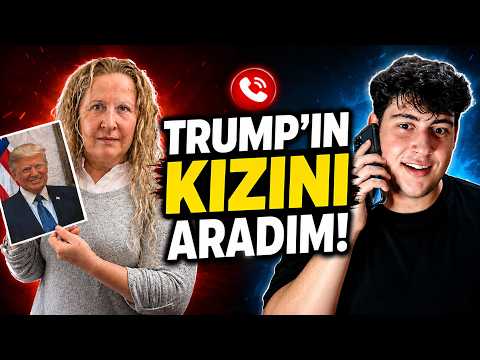 Trump'ın Kızını Aradım! Necla Hanım'la İlginç Telefon Görüşmesi