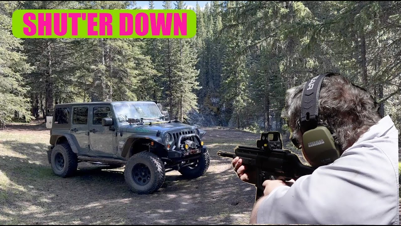 SERIOUSLY GO FIND SOMEWHERE ELSE TO CAMP - YouTube