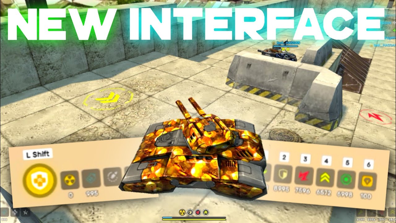 Tanki Online - New INTERFACE Review! Everything That You Need To Know ...
