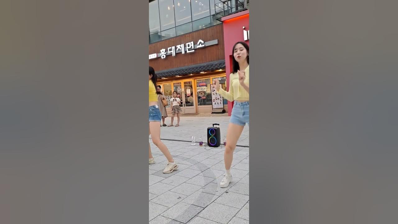 윈썸댄스팀 테디베어 230706 홍대버스킹 Youtube