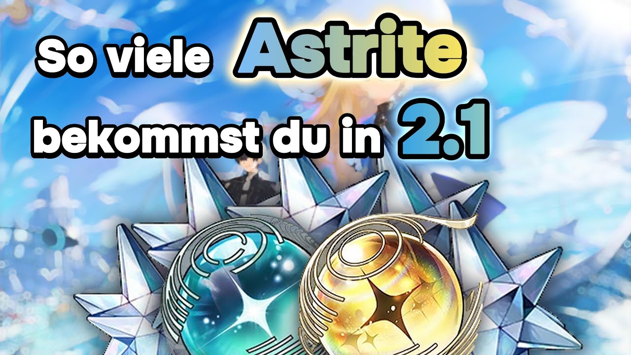So viele ASTRITE bekommst du in Patch 2.1 #wutheringwaves #wuwa # ...