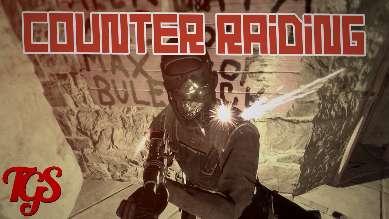 Counter Raiding - Rust - Episode 8 - YouTube