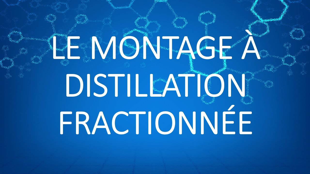 [Animation Chimie] La distillation fractionnée ⚗️ et en moins de 5 ...