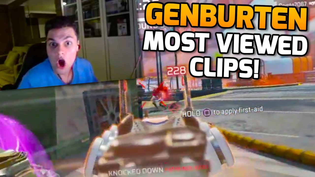Genburten MOST VIEWED Apex Legends Clips of ALL TIME! - YouTube