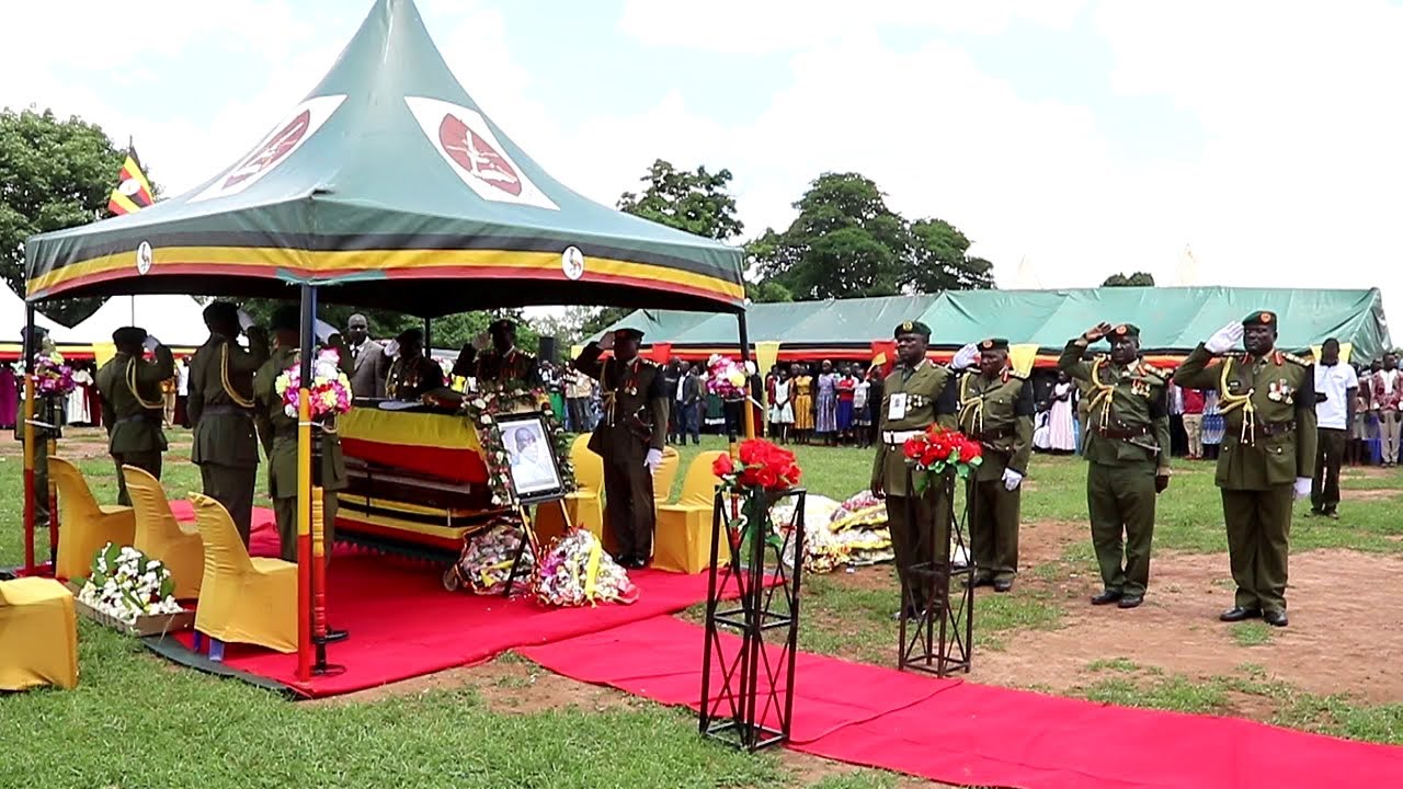 FULL VIDEO: OKELLO ENGOLA'S BODY IN OYAM FOR SPECIAL COUNCIL MEETING ...