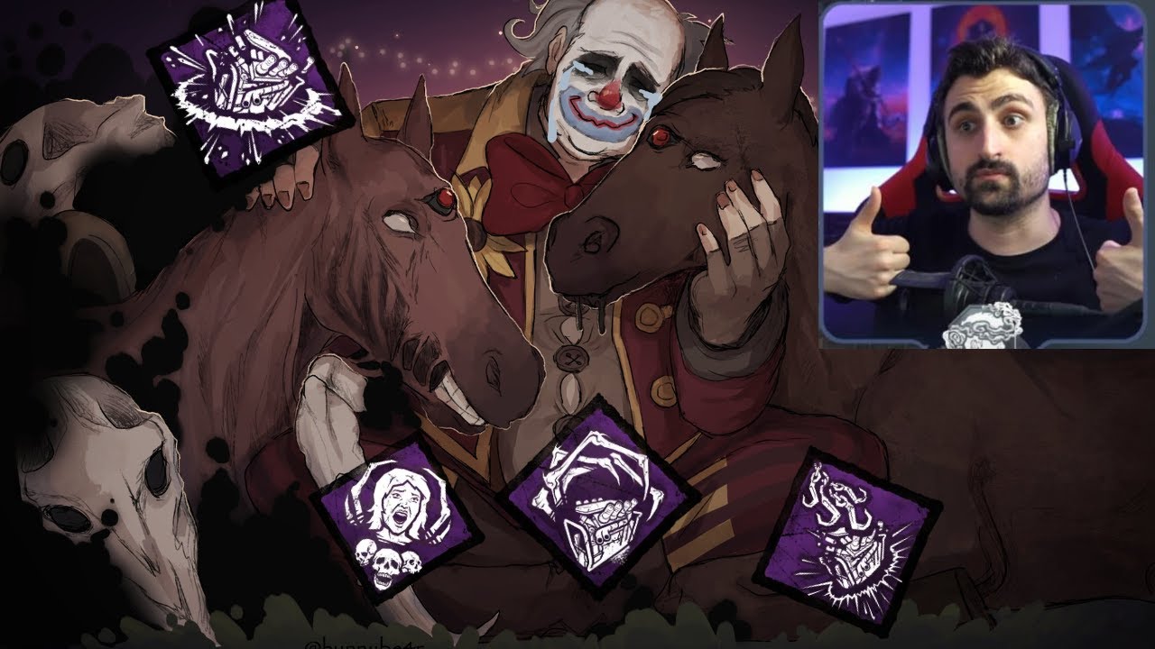 MY FAVORITE OTZDARVA CLOWN BUILD!! A DBD Comedy - YouTube