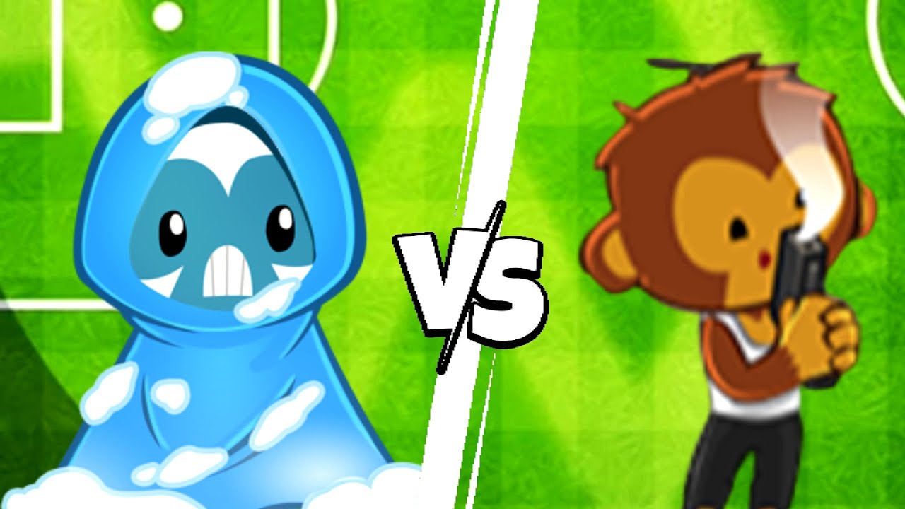 COBRA Monkey vs. Ice Tower | Who Wins? (BTD Battles) - YouTube