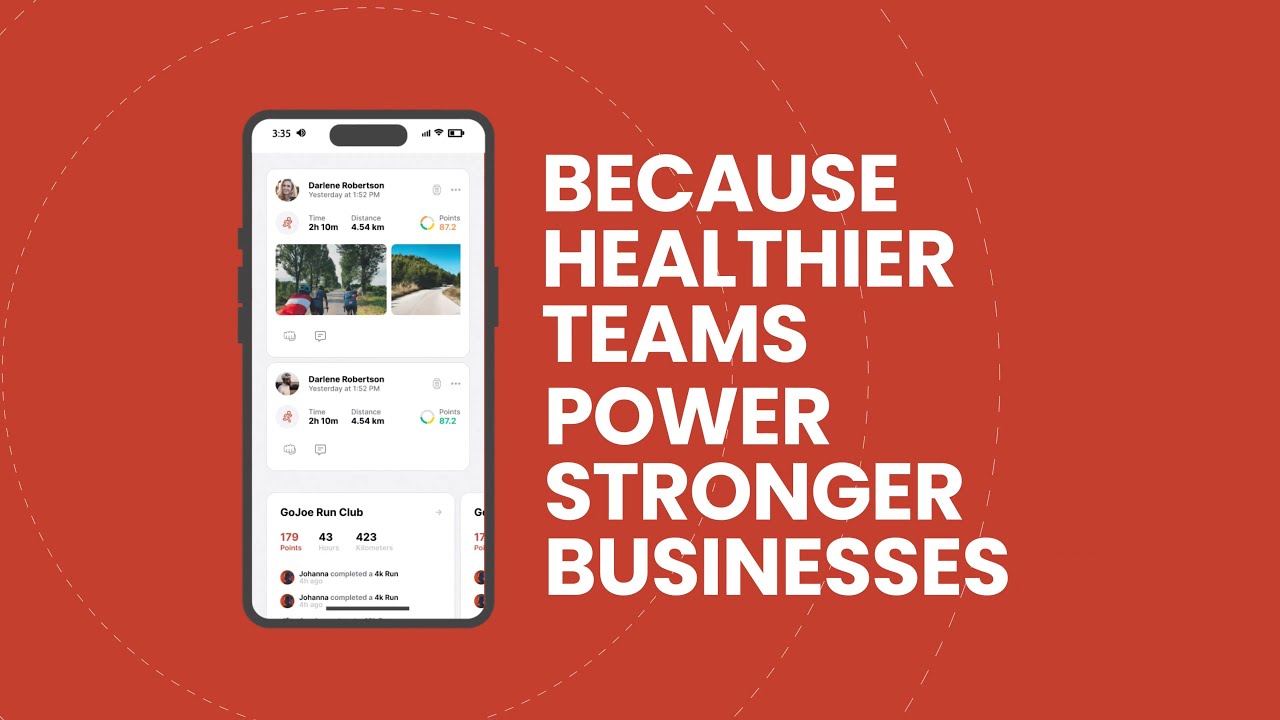 Introducing GoJoe: The performance health benefit for people and ...