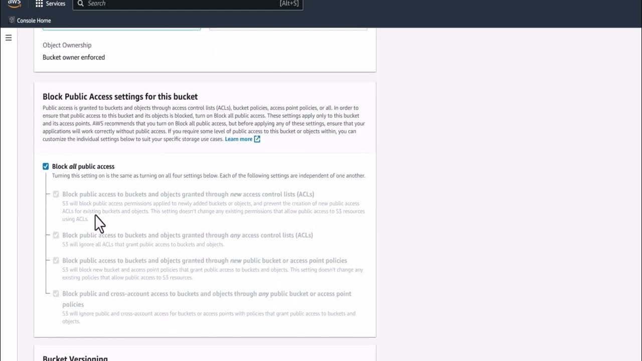 A dive into APIs (using Amazon S3) - Part 2: the GUI - YouTube