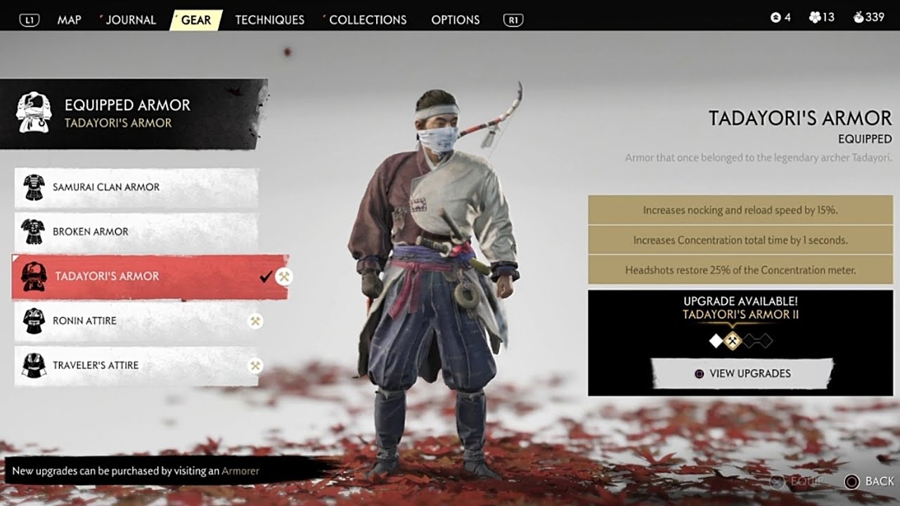 How To Get Tadayori Armor - Ghost Of Tsushima - YouTube