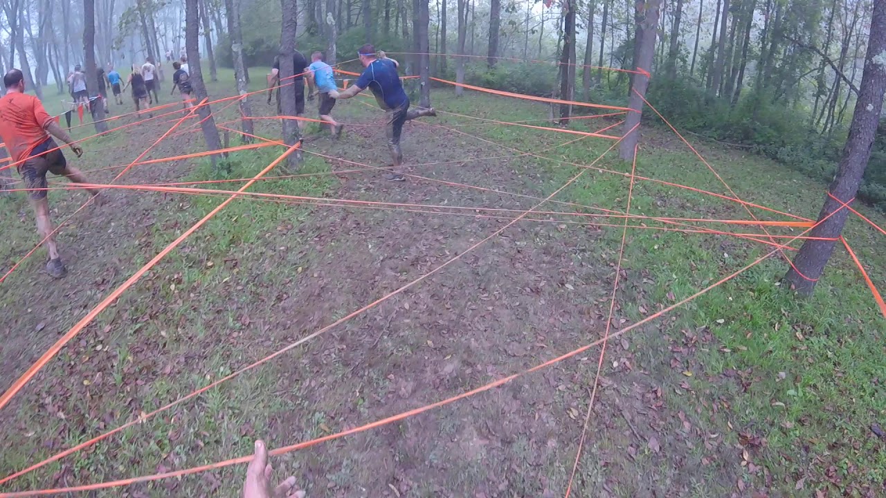 Useless crawl under rope - YouTube