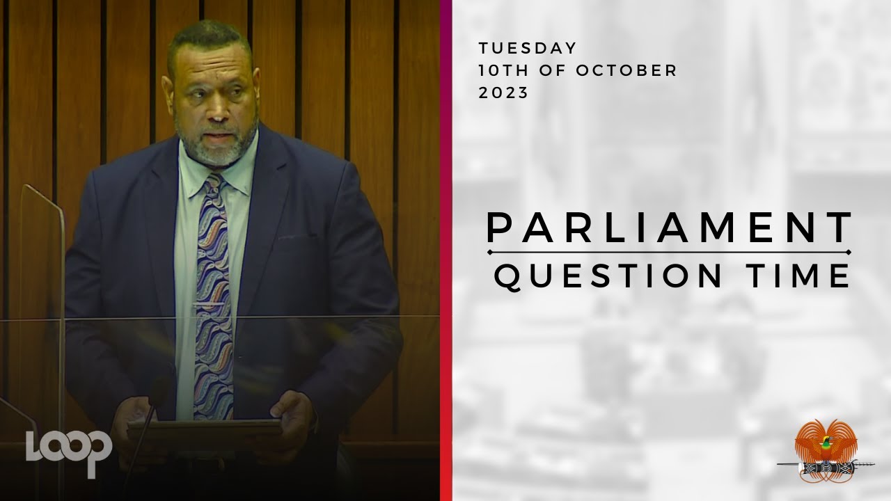 Parliament Question Time | Tuesday, 10th of October, 2023 - YouTube