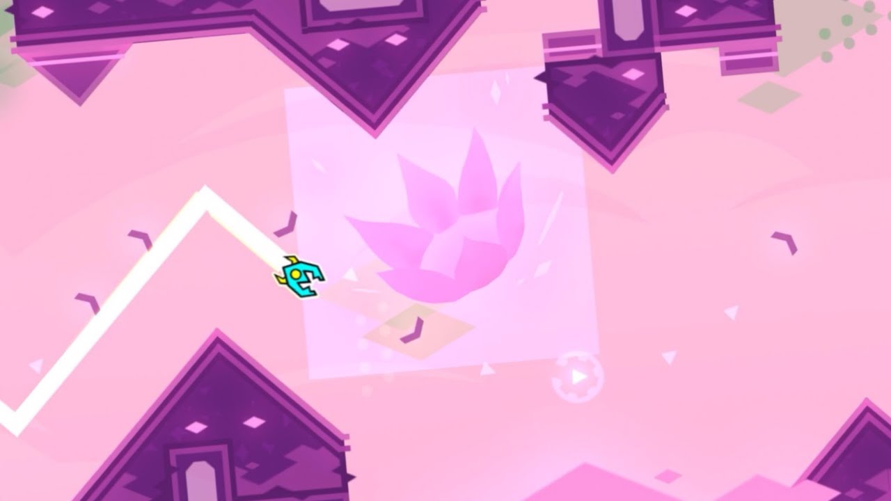 "Pink Sunrise" by wiktord 100% | Geometry Dash 2.11 - YouTube