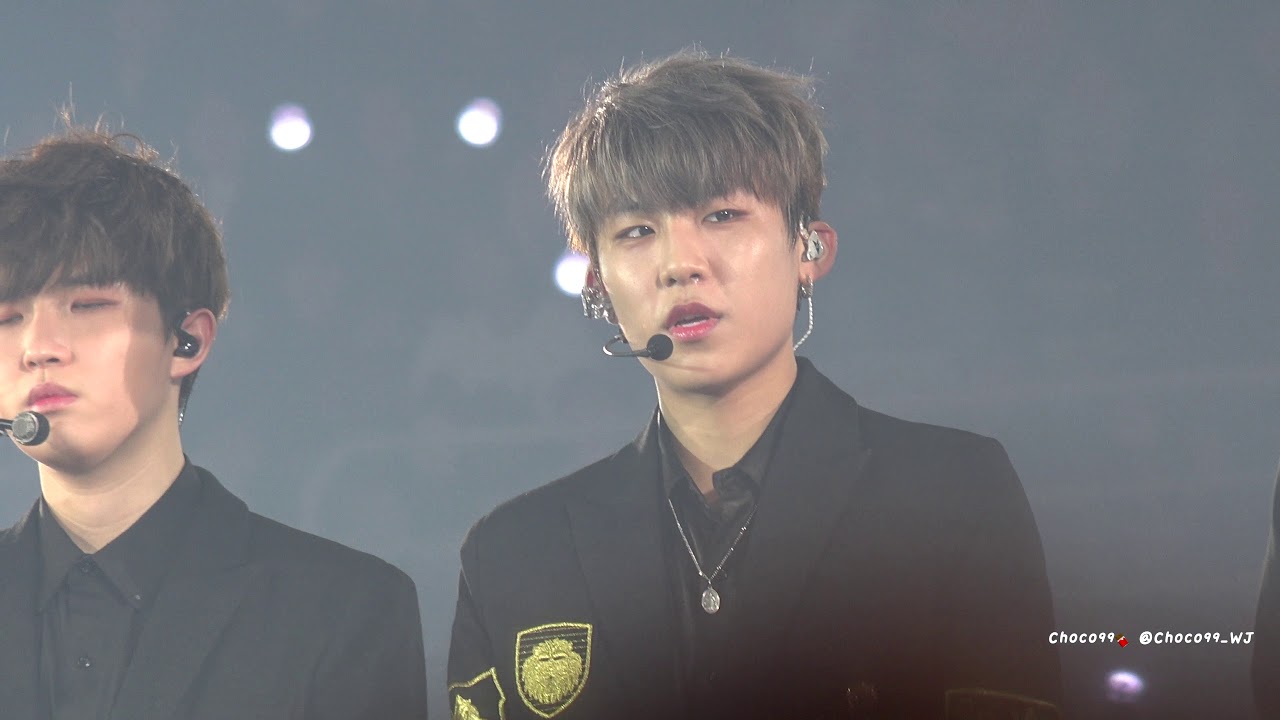 20171217 Wanna One Premier Fan Con 워너원 프리미어 팬콘 엔딩인사 박우진 포커스 Youtube