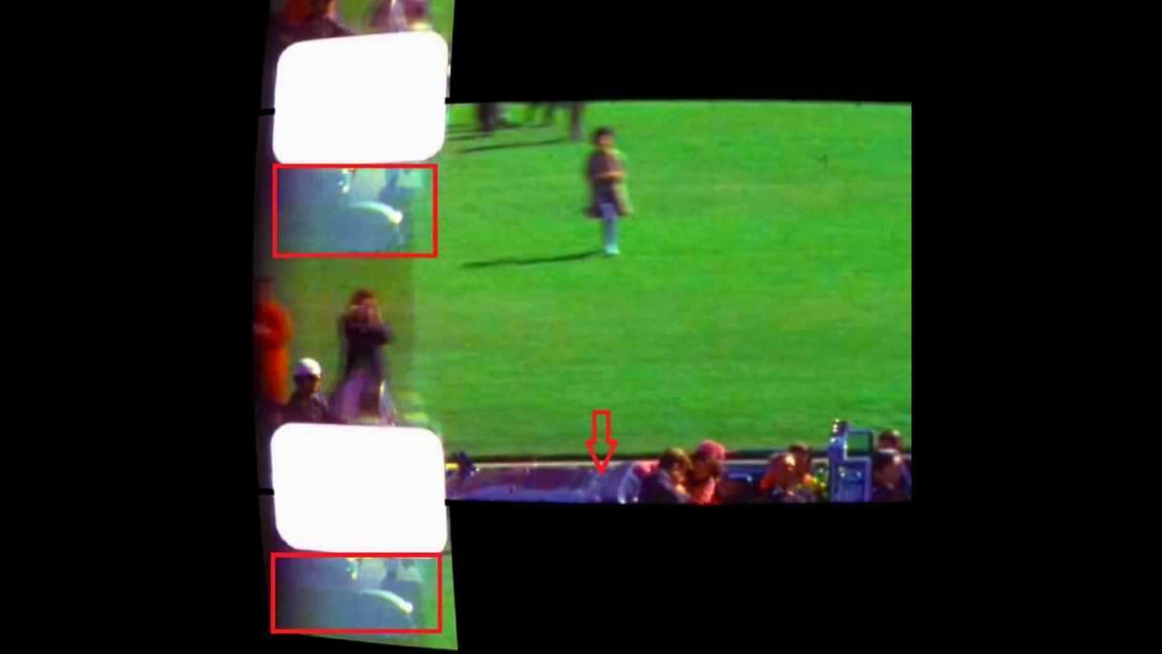 JFK Assassination Zapruder Frame 312 & Impossible Sprocket hole ...