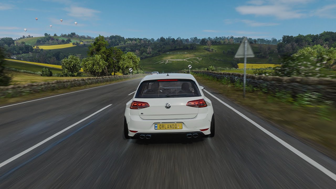 Volkswagen Golf - Forza Horizon 4 Gameplay - YouTube