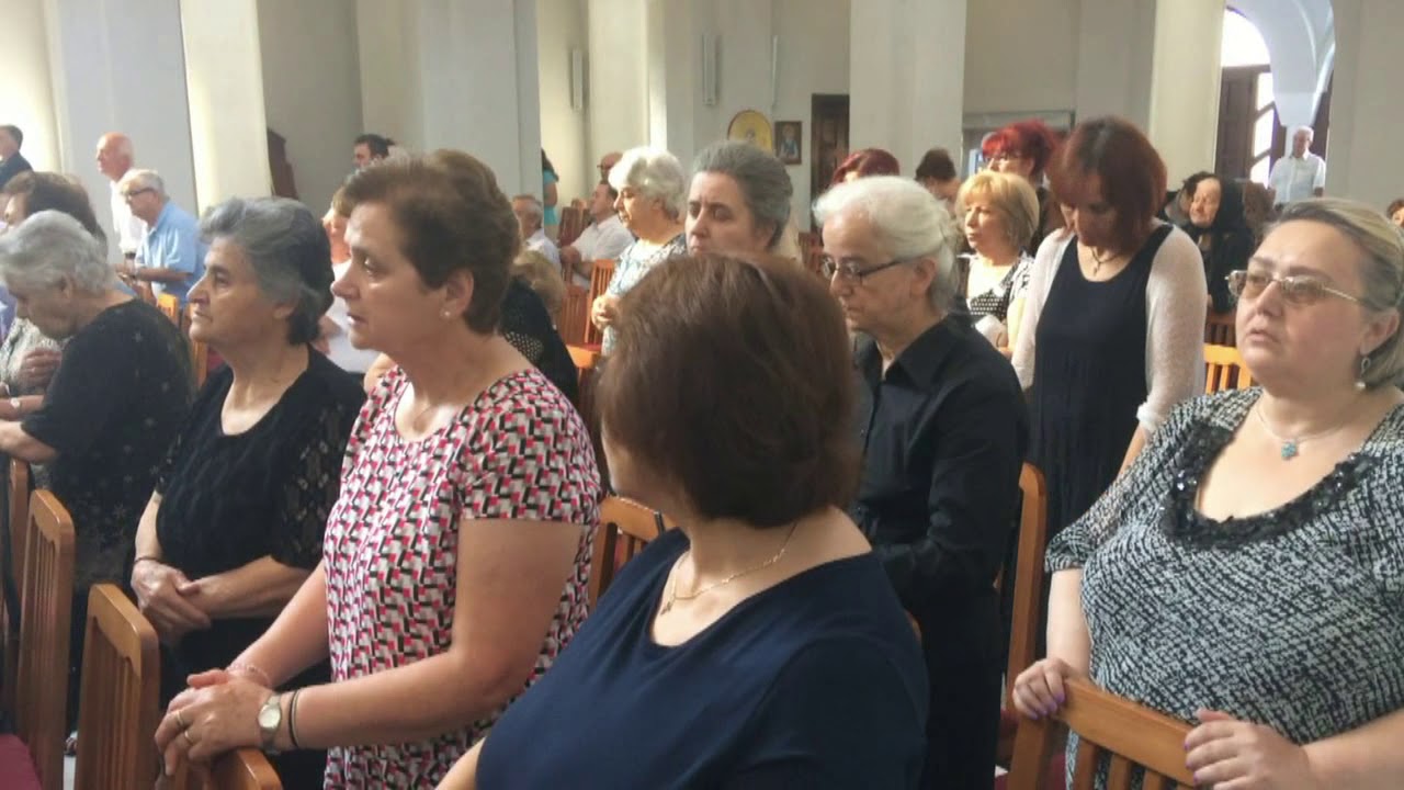 ΑΡΧΙΕΡΑΤΙΚΗ ΘΕΙΑ ΛΕΙΤΟΥΡΓΙΑ ΣΤΟΝ ΙΕΡΟ ΝΑΟ ΜΕΤΑΜΟΡΦΩΣΕΩΣ ΤΟΥ ΣΩΤΗΡΟΣ ...