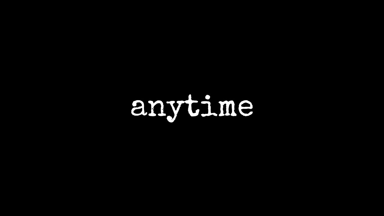 anytime - 2023 UNC Charlotte Film Club Short Film - YouTube