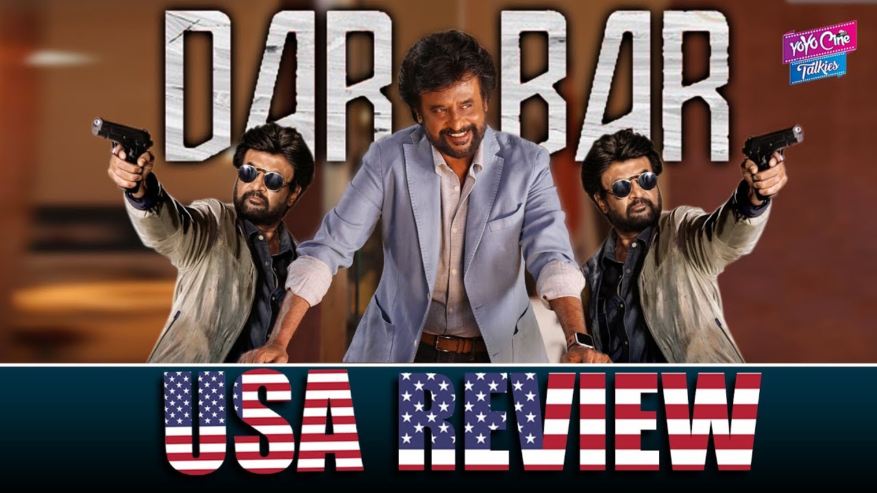 Darbar Movie USA Review | Darbar Premiere Show Review |Rajinikanth, AR ...