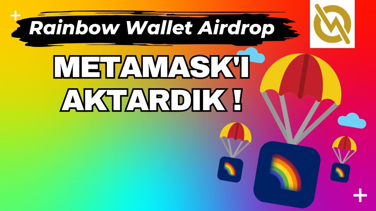 Rainbow Wallet Airdrop Fırsatı - METAMASK RAKİBİ ! Cüzdan Kullanımı ...