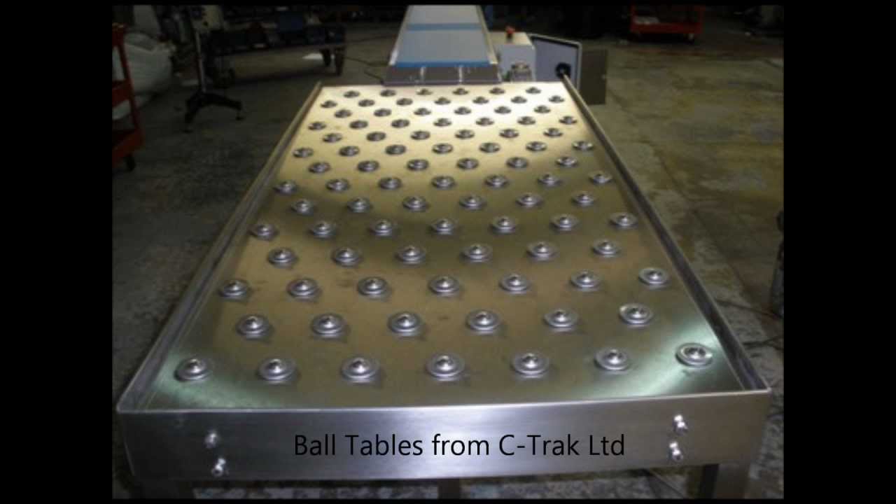 Ball Table - YouTube