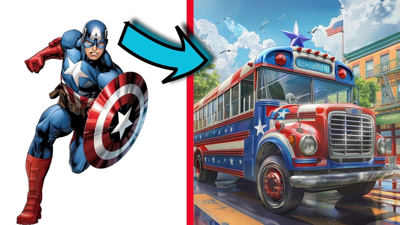 Marvel but School Bus VENGERS🔥2024 - YouTube