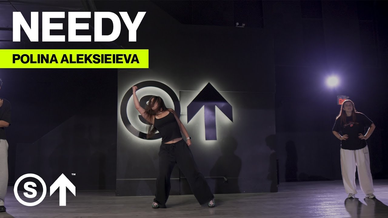 "Needy" - Ariana Grande | Polina Aleksieieva Choreography - YouTube