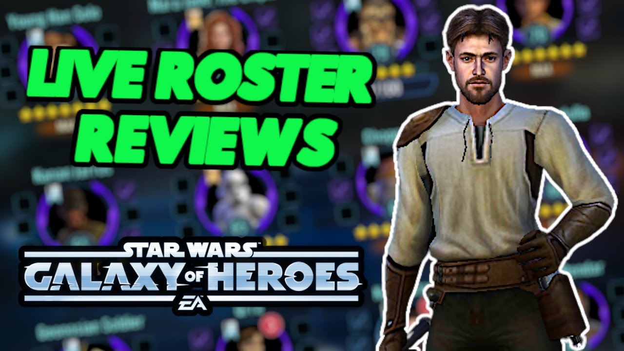 LIVE ROSTER REVIEWS! - YouTube