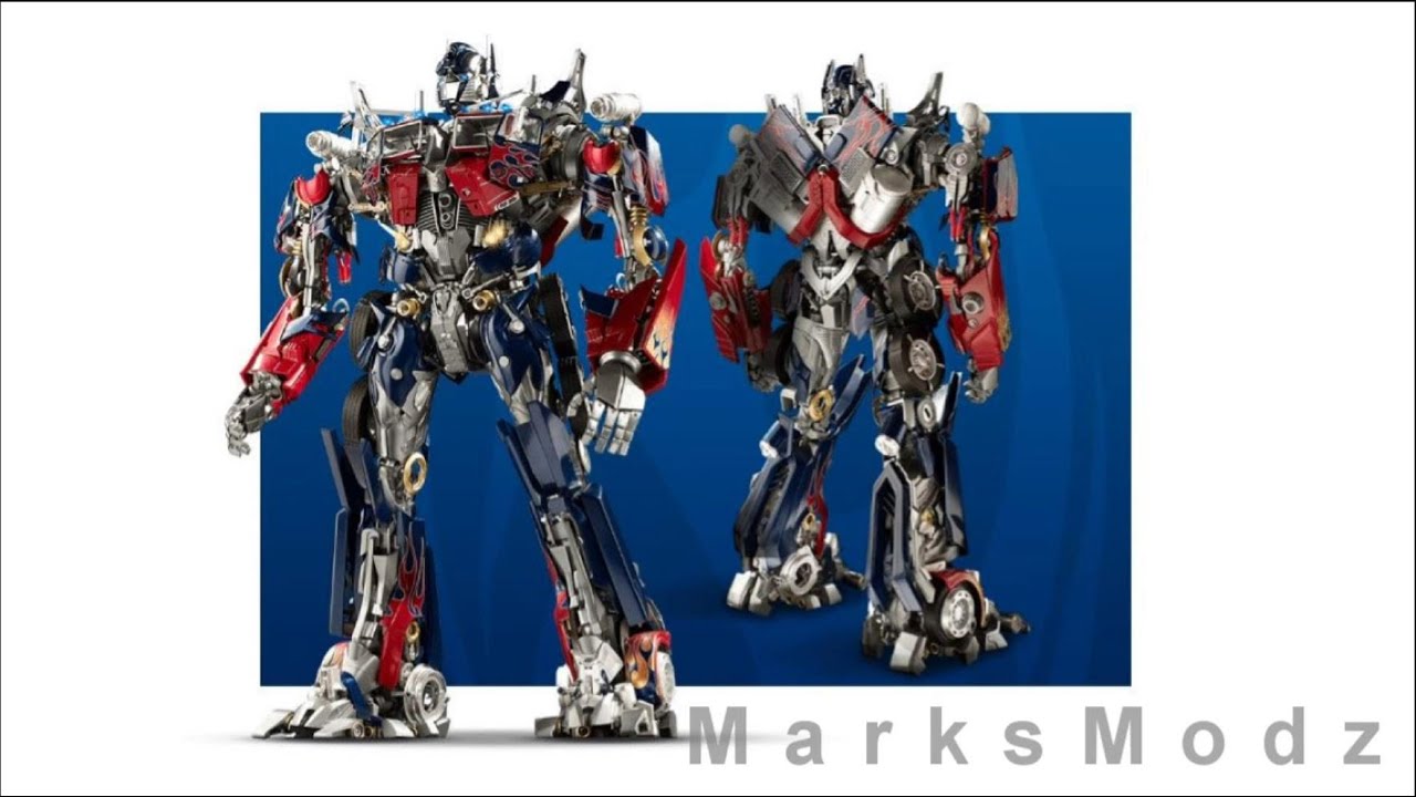 Build The Optimus Prime Stage 1 & 2 - YouTube
