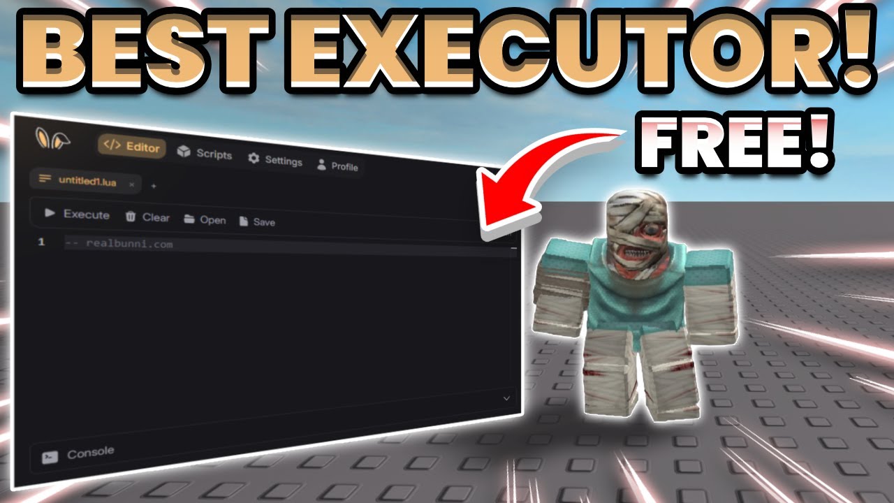 *Free* Bunni.lol Roblox Executor | #1 Free Executor? | 100% SUNC + UNC | Full Tutorial - YouTube