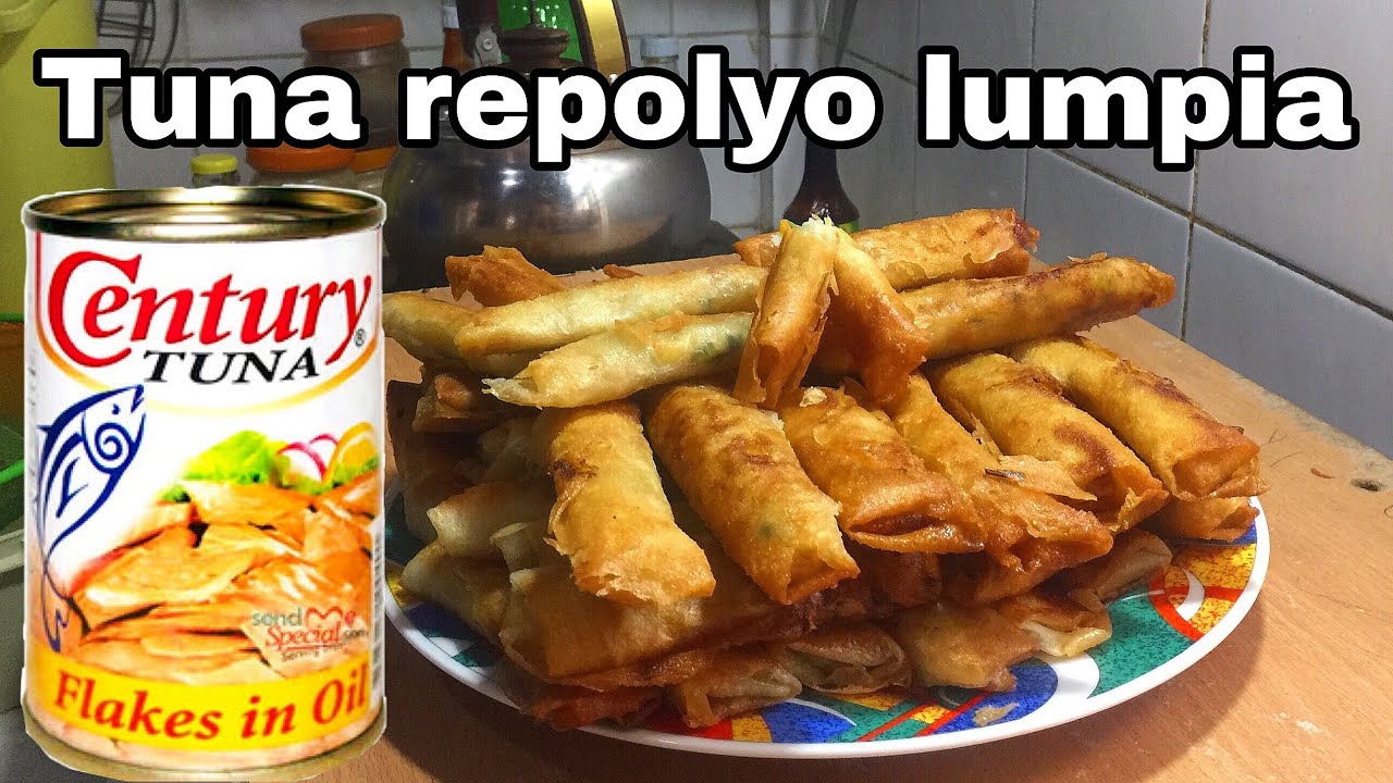 Tuna repolyo lumpia | masarap na pang ulam at pang handa | tipid lutuin ...