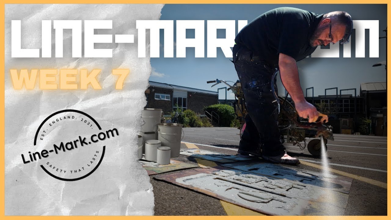 Starting a line marking business | Behind the scenes Episode 7 - YouTube