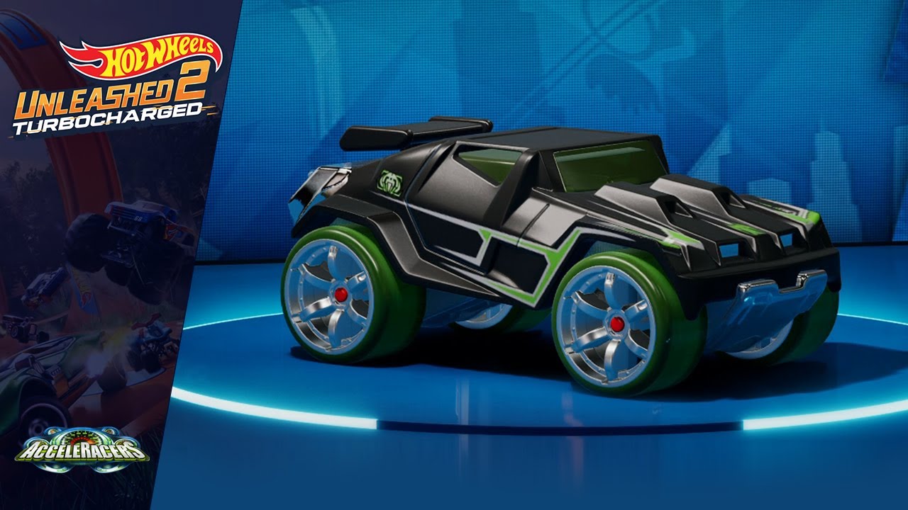 Hot Wheels Unleashed 2 - RD-05 (Acceleracers) - Italian Holidays ...