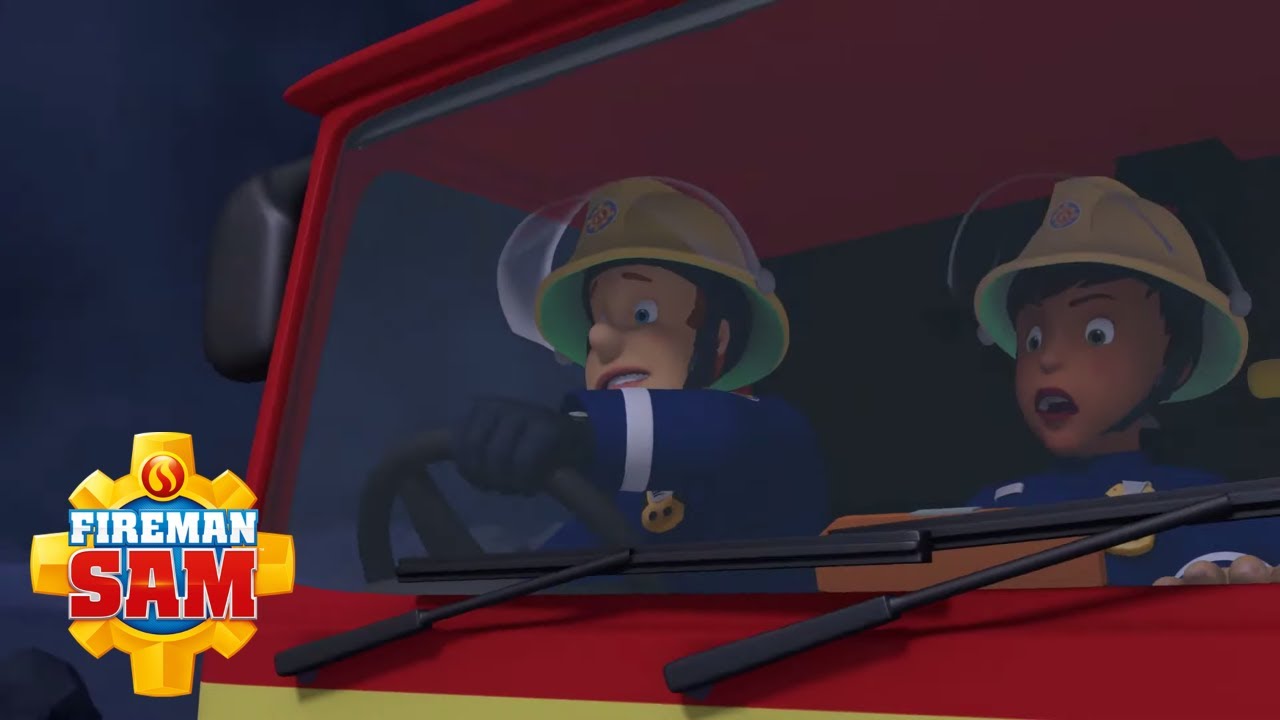 The team is in trouble! | NEW Episodes | Fireman Sam | Kids Cartoon ...