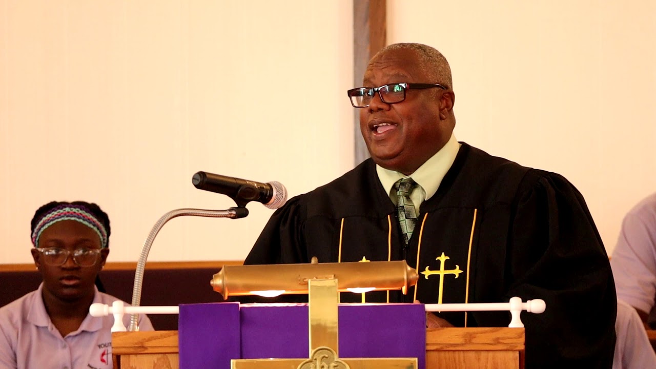 Pastor Raymond Cook Jr. - “The LORD is with you” - YouTube