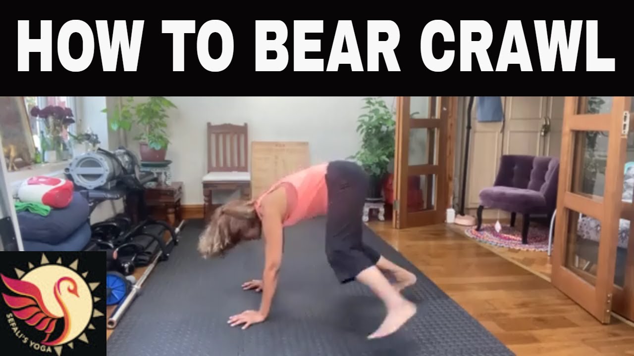 How to Bear Crawl! - YouTube