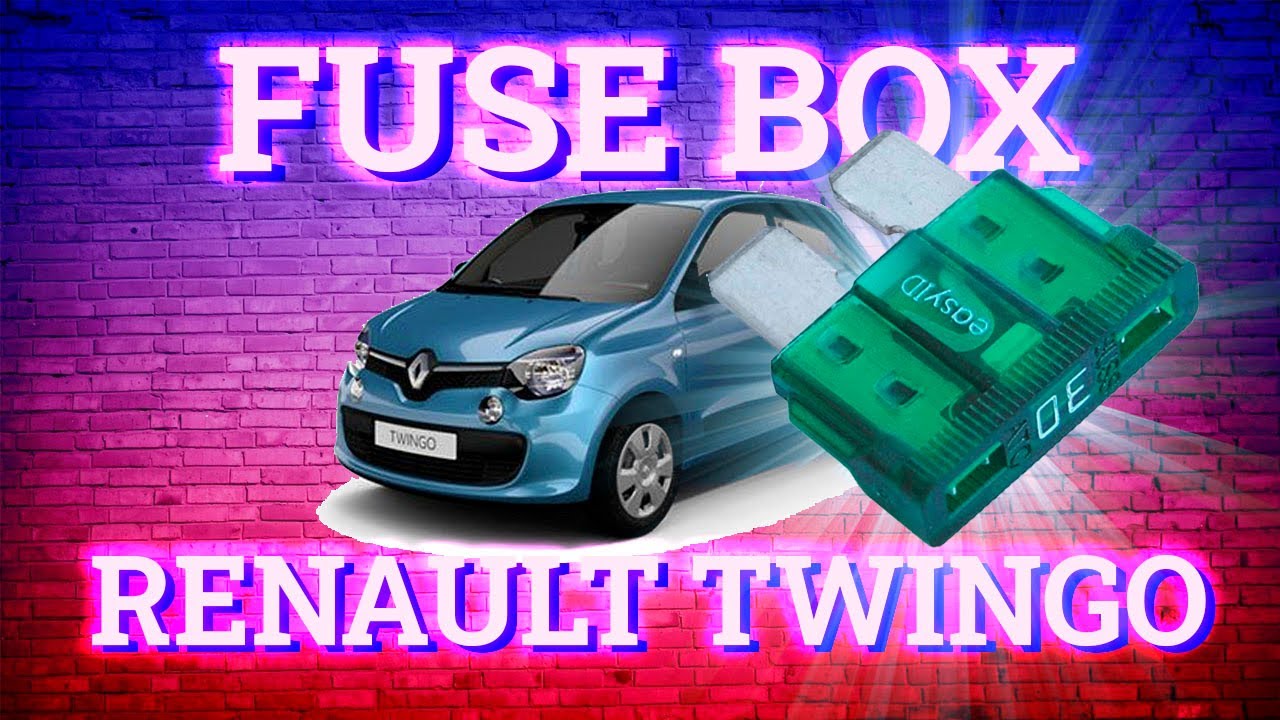 Renault Twingo III (2015-2019) fuse box diagram - YouTube