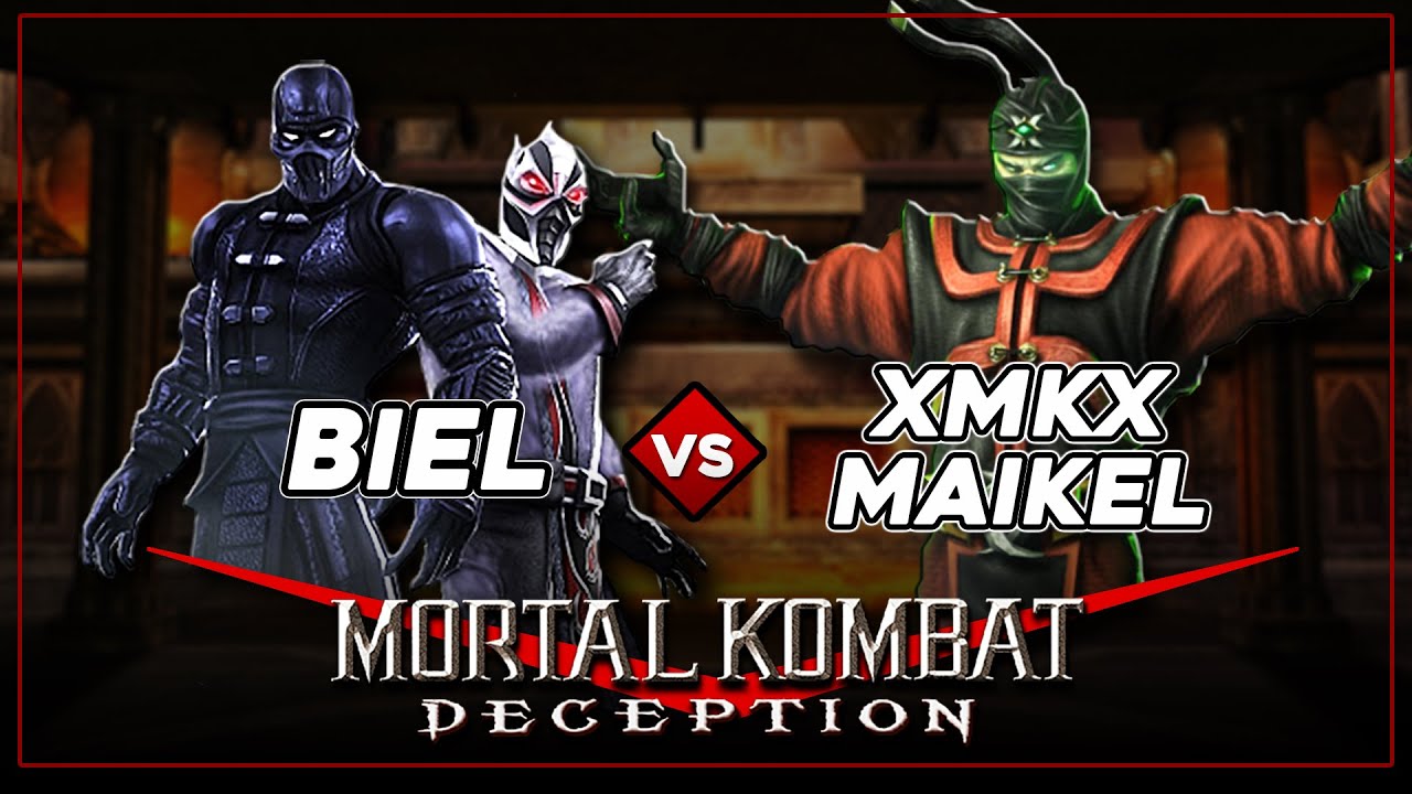 MORTAL KOMBAT DECEPTION: BIEL vs XMKX MAIKEL (REVANCHE) - FT20 AO VIVO ...
