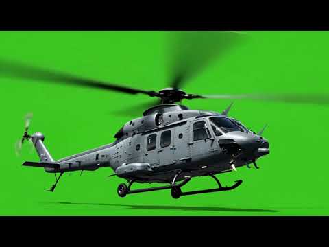 Flying Helicopter #greenscreen #helicopter #greenscreenvideo