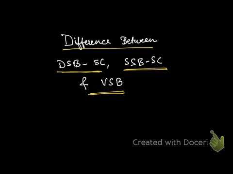 Comparison between DSB-SC,SSB-SC & VSB l Analog Communication l ...
