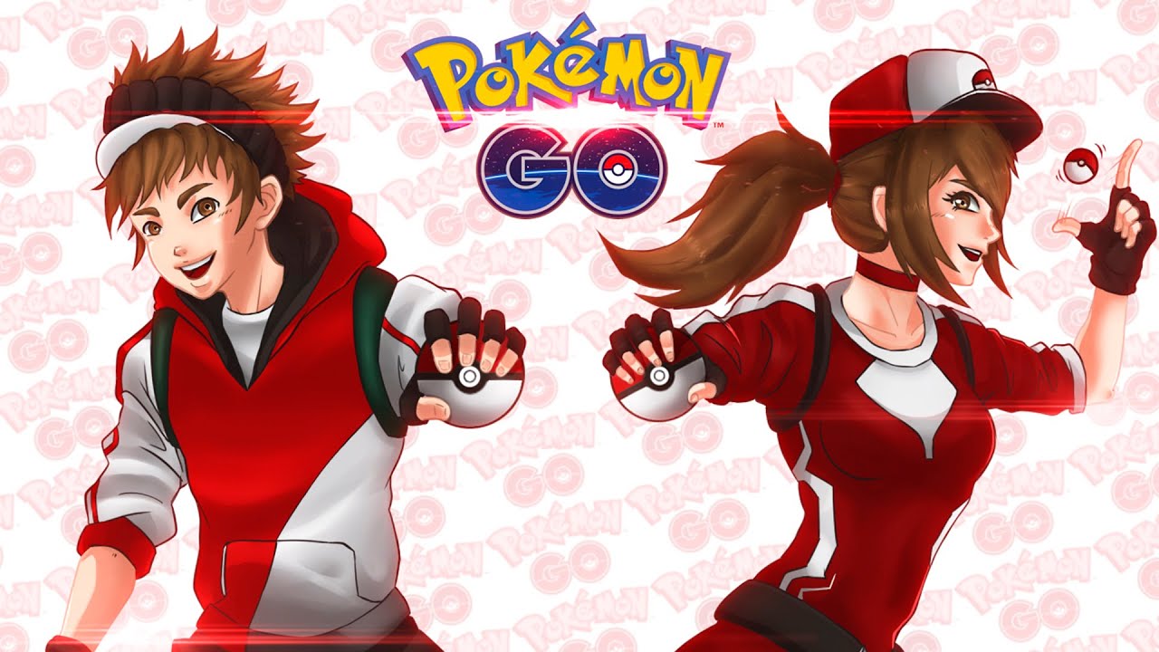 Pokemon Go Trainers Speedpaint (Paint Tool SAI) - YouTube