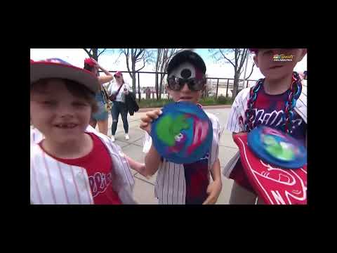 MLB Baseball on NBC Sports Philadelphia intro Washington at Philadelphia 
