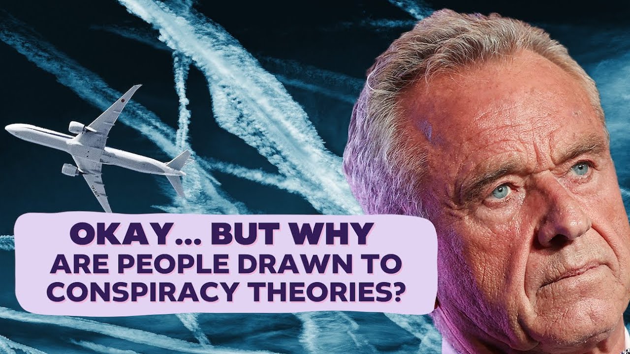 Okay, But Why Are People Drawn To Conspiracy Theories? - YouTube