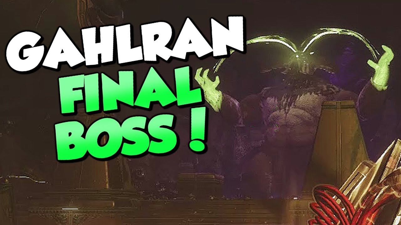 NEW Crown of Sorrow Raid! Final Boss "GAHLRAN" [Destiny 2] - YouTube