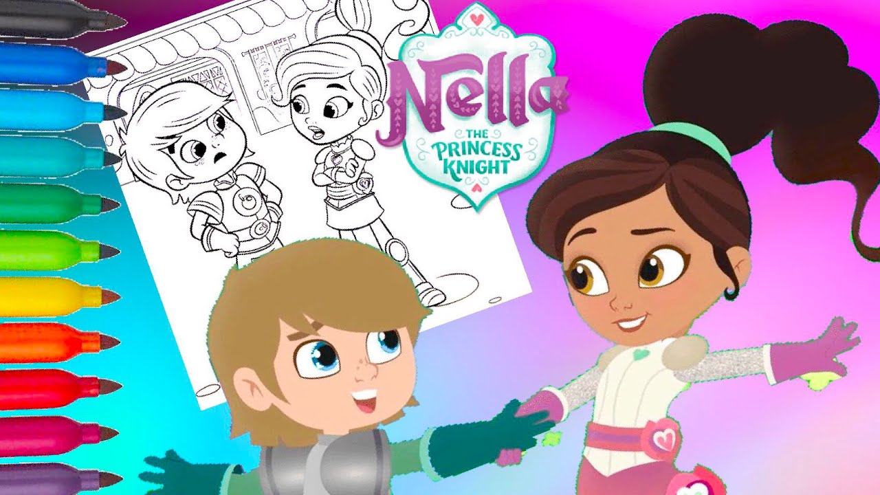 Nella the Princess Knight with Garrett | Отважная Принцесса Нелла и ...