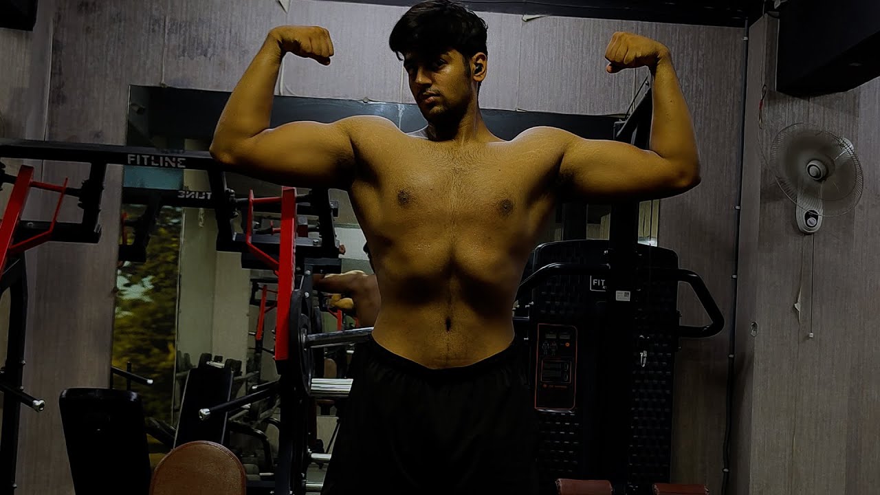 INDIAN BULK DAY 66 - LAST BACK & BICEPS @ THE GYM - YouTube