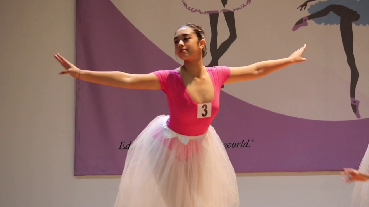 Tania Grade 8 ballet competition - YouTube